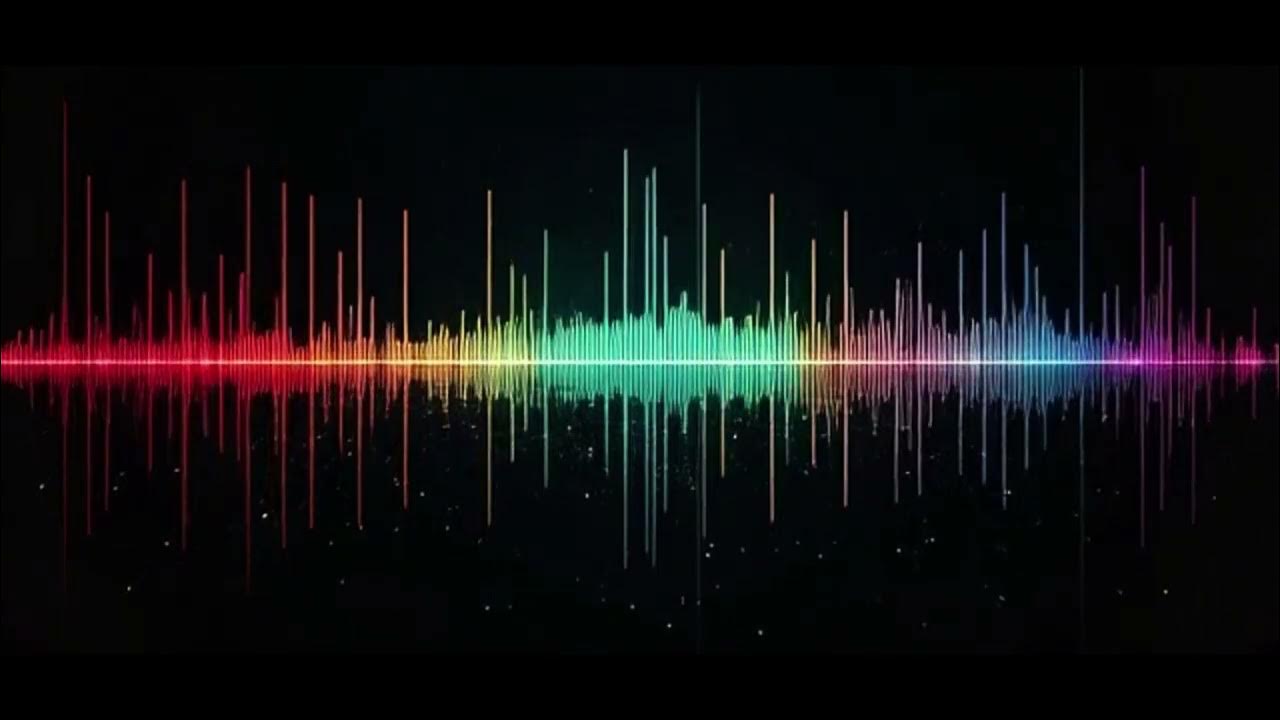 Audio Spectrum Visualizer Visualiseur de spectre audio - YouTube