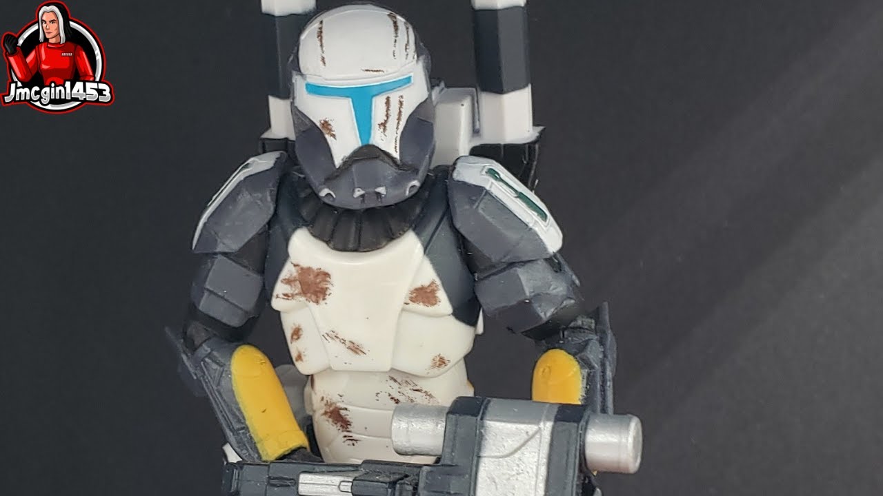 Star Wars The Saga Collection Scorch Republic Commando #021 Review ...