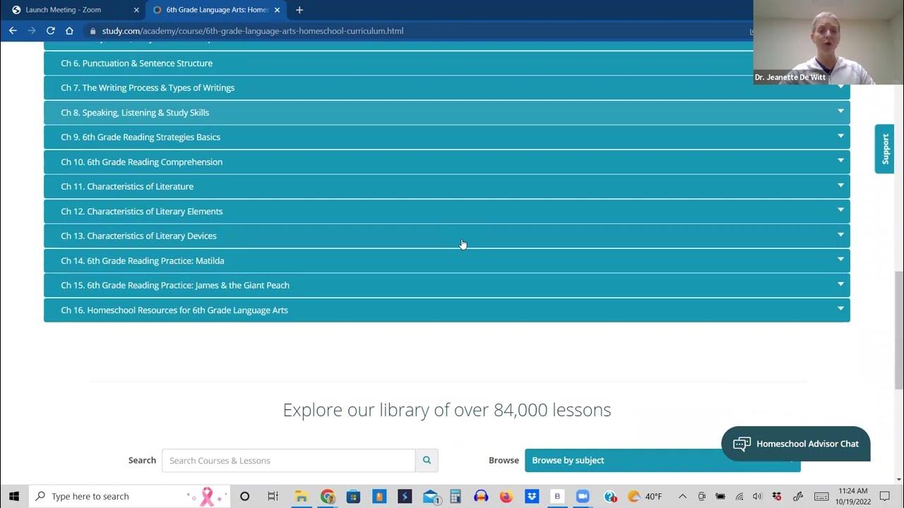 Study.com Review of Homeschool Curriculum Resources - YouTube