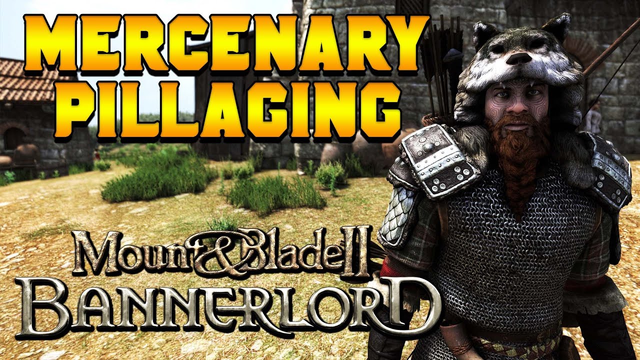 BATTANIAN MERCENARY Live Stream | Mount & Blade 2: Bannerlord - YouTube
