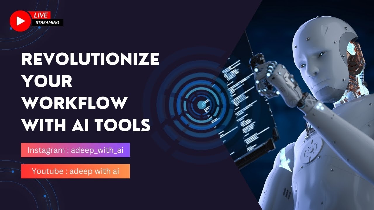 Live Streaming Ai Videos // #ai #tech #learnai #live #youtube #tech #gaming #techlearning # ...