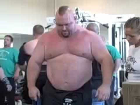 BIG DAWG - Massive Powerlifter Weighs In - Looped Video - Real Thick TV ...