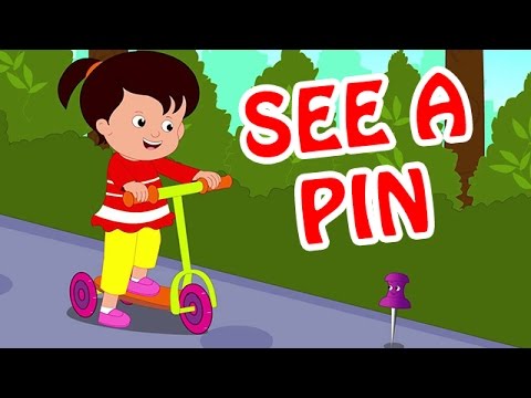 See A Pin | Nursery English Rhymes - YouTube