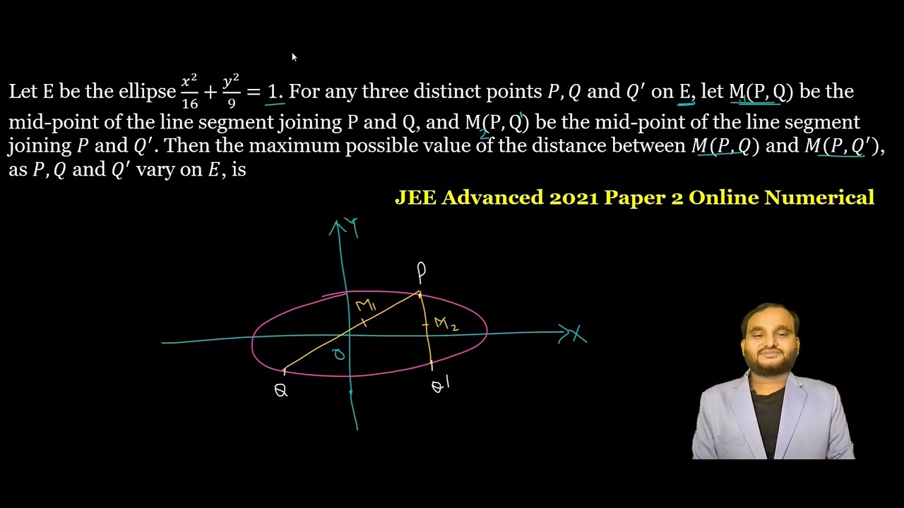 IIT JEE MATHEMATICS BY |DK SIR| |ADV PYQ CONIC SECTION| - YouTube