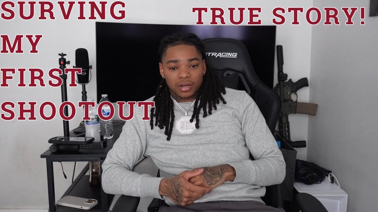 Surviving My FIRST Shootout - STORYTIME - YouTube