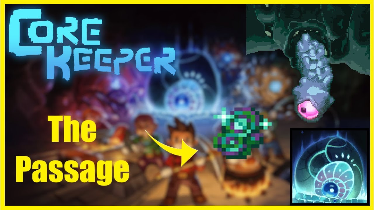How To Find THE PASSAGE, In Core Keeper! - YouTube