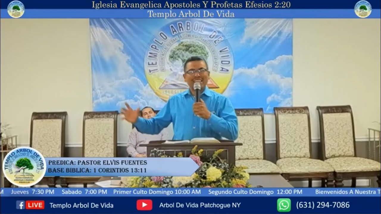 Pastor Elvis Fuentes (1 Corintios 13:11) - YouTube