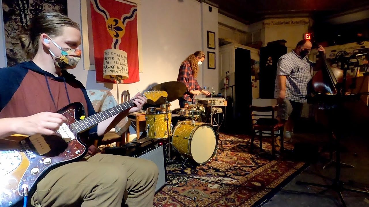 Damon Smith/Seth Andrew Davis/Kevin Cheli - Lemp Arts Center - October ...