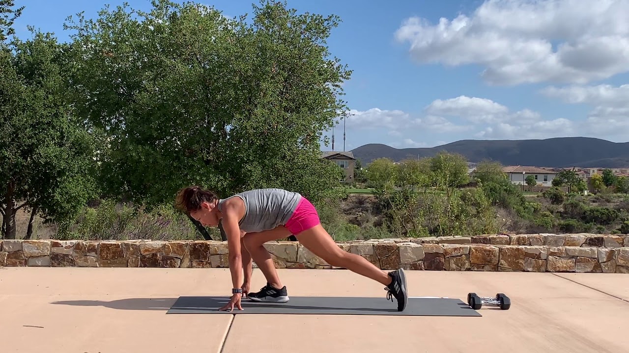 Sprinter Foot Taps - YouTube