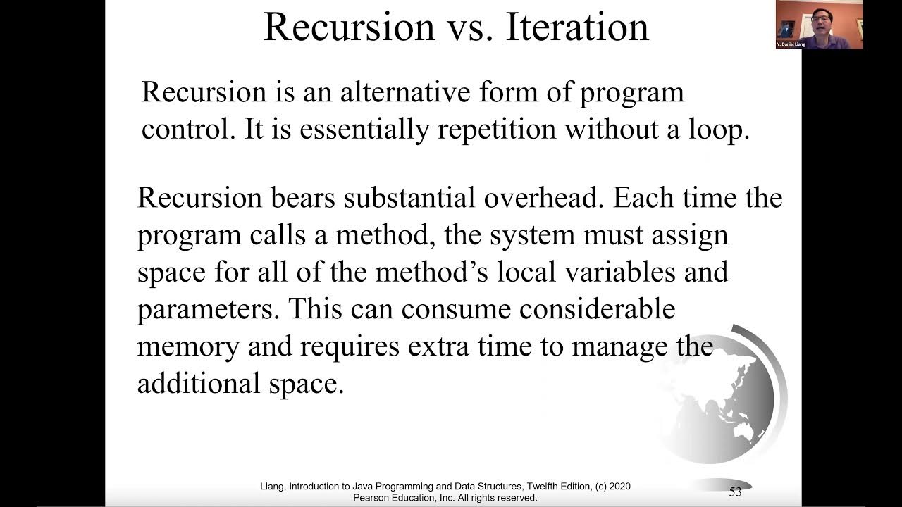 Daniel Liang Python Video Section 18.8 - YouTube