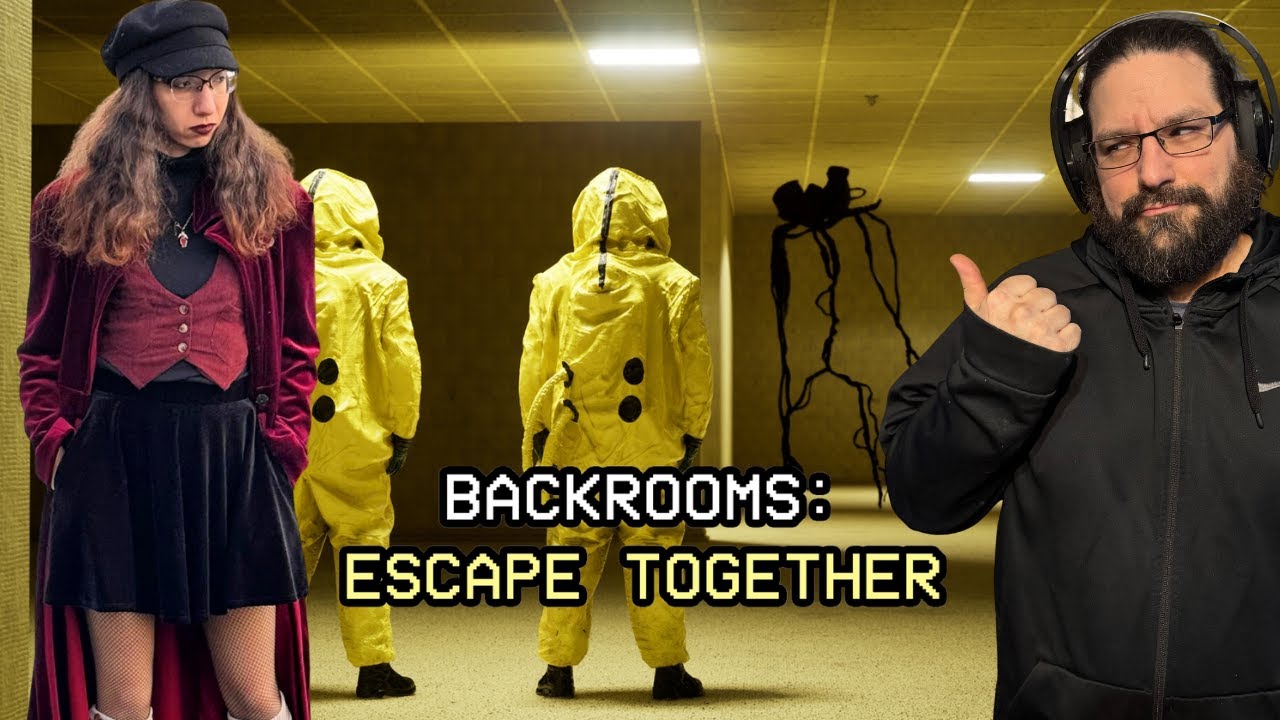 Let's Escape the Backrooms.... Together! - YouTube