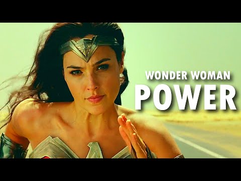Wonder Woman ▶ Power