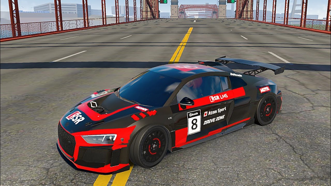 Audi R8 - RSR Max Level Circuit & Street Racing Open World Drive Zone ...