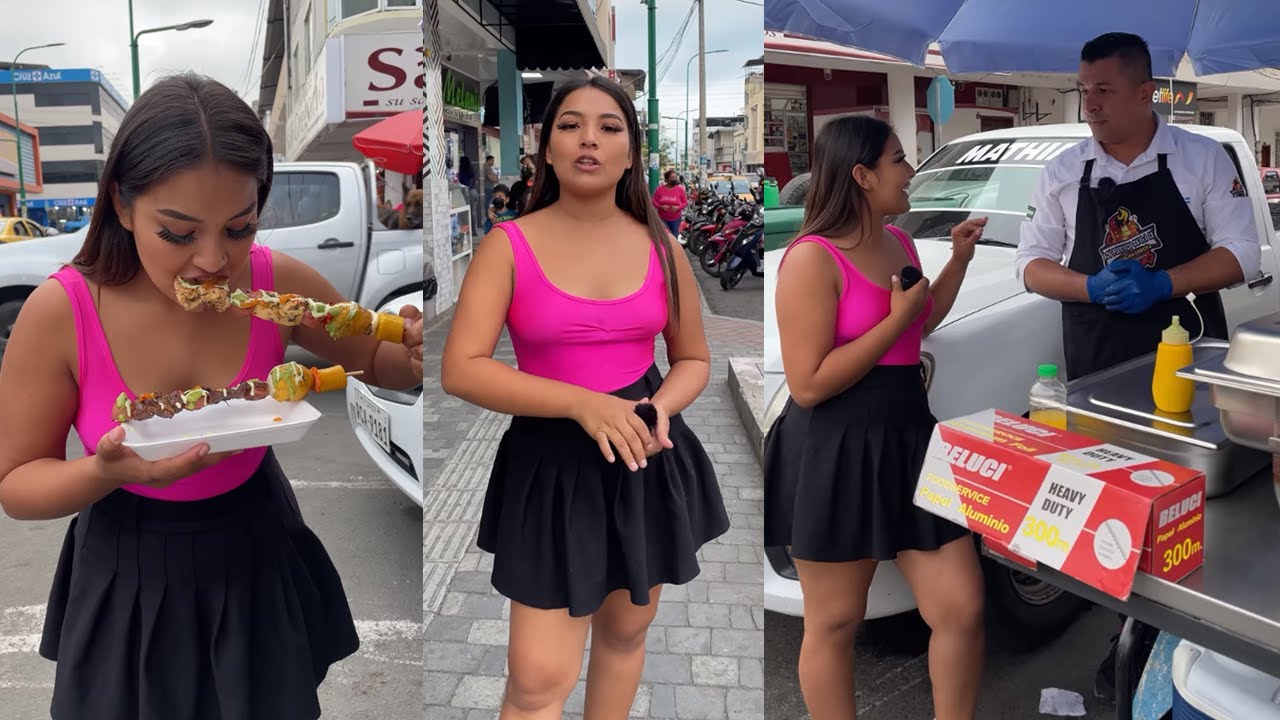 Hellen Mero, We found this Delight in the City of Manta!! - YouTube