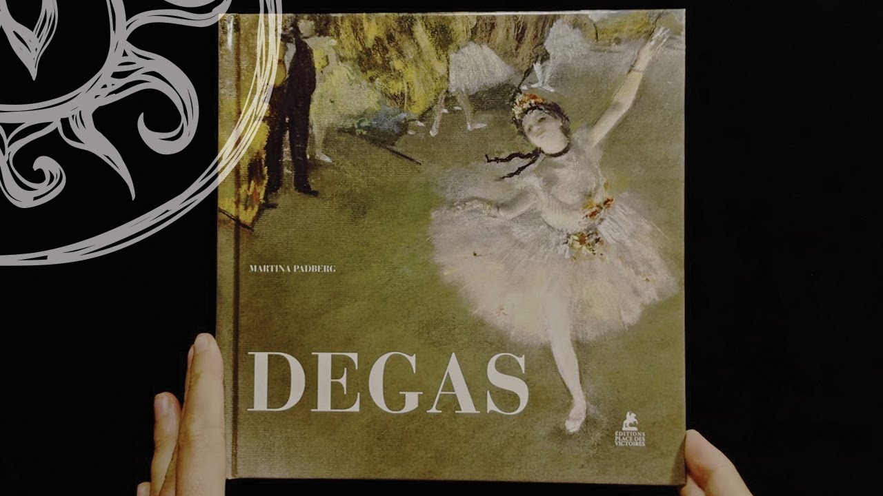 Degas Art Book (Complete Book Flip Through) 4k - YouTube