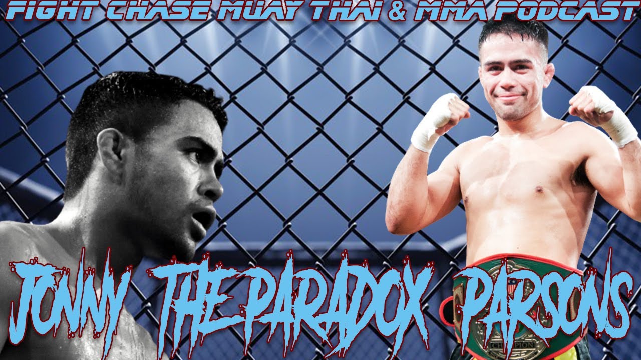 Jonny "THE PARADOX" Parsons MMA fighter Muay Thai Syndicate MMA Vegas ...