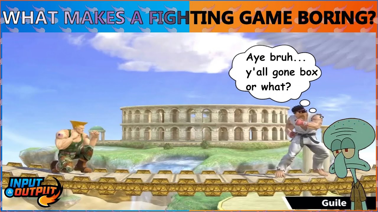 What Makes A Fighting Game Character Boring? | Input Output - YouTube