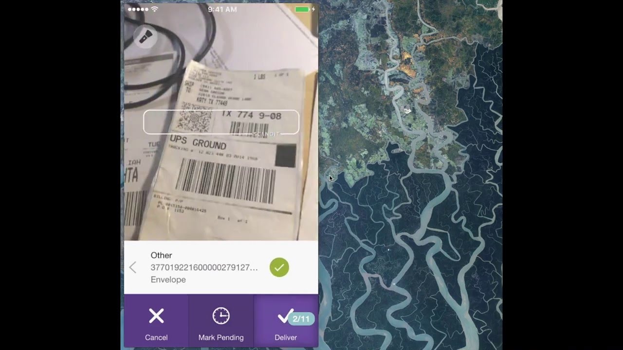 iOFFICE Mail App: Delivering Packages - YouTube