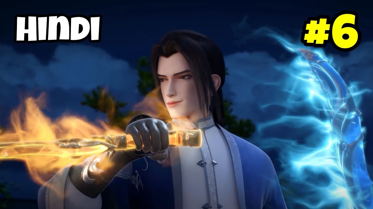 Falling Mystic Master Episode 6 Explained in Hindi/Urdu|@aanyaexplainer ...