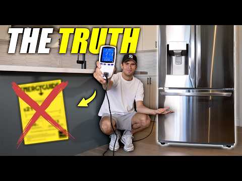 How Much Power Your Fridge ACTUALLY Uses?
