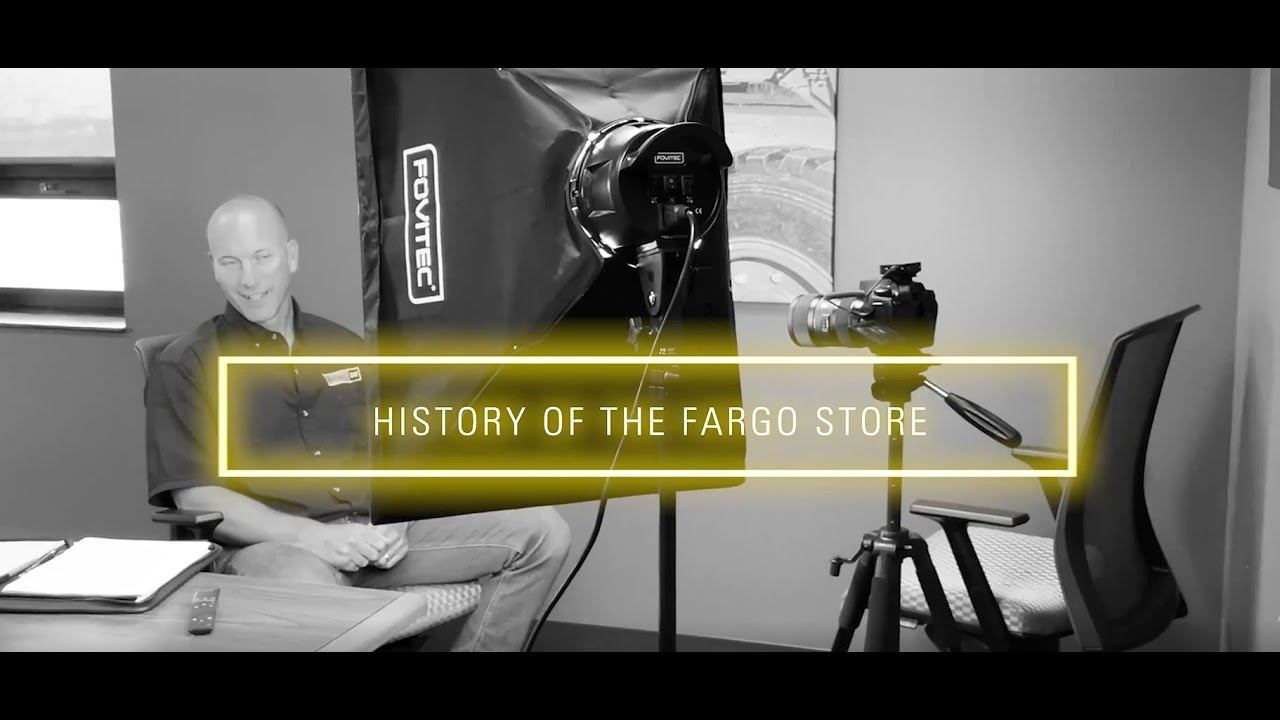 History of Fargo Store-Bob Vetter - YouTube