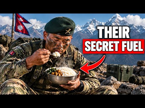 The Cheap Gurkha Diet What Nepal's Elite Soldiers Eat to Build Strength Without Supplements