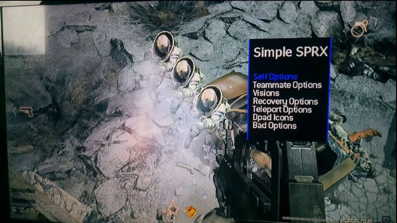 MW3/PS3 - SPECIAL OPS MOD MENU + DOWNLOAD - YouTube