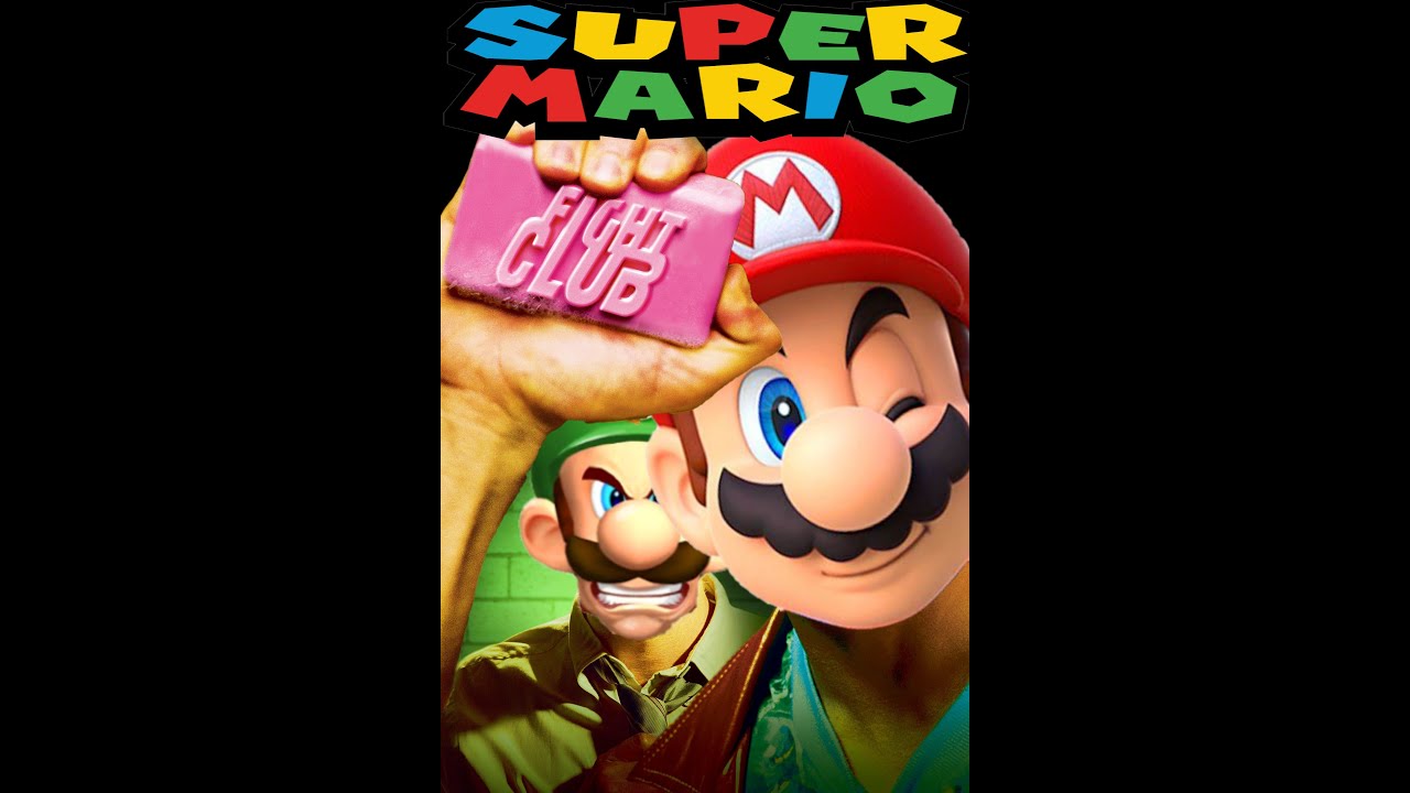 Super Mario Fight Club: Kirby tried. - YouTube