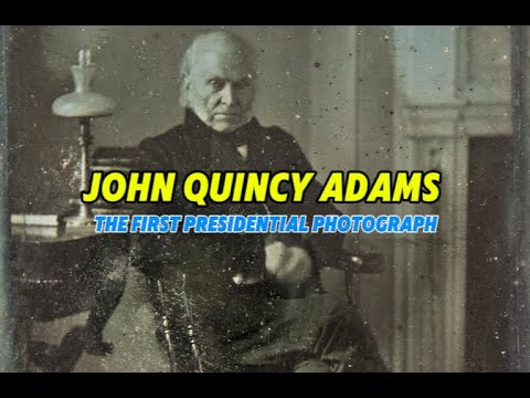 I Discovered The FIRST Presidential Photograph of John Quincy Adams ...