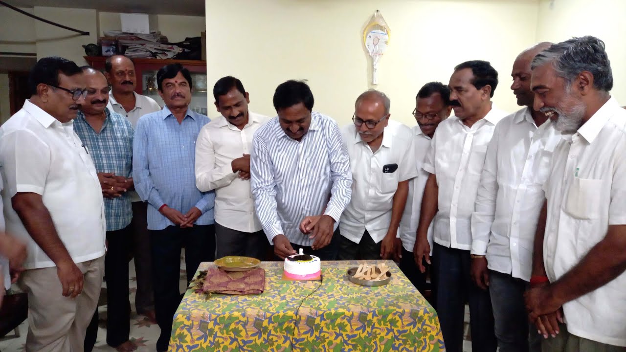 Cheeti Prathap Rao | Birthday Celebrations | Padmanayaka Velama Sangam ...