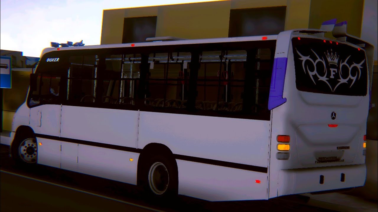 🥶💦FANTÁSTICA LIBERACIÓN MARCOPOLO BOXER G1 MERCEDES BENZ💎💯 Mods Para ...