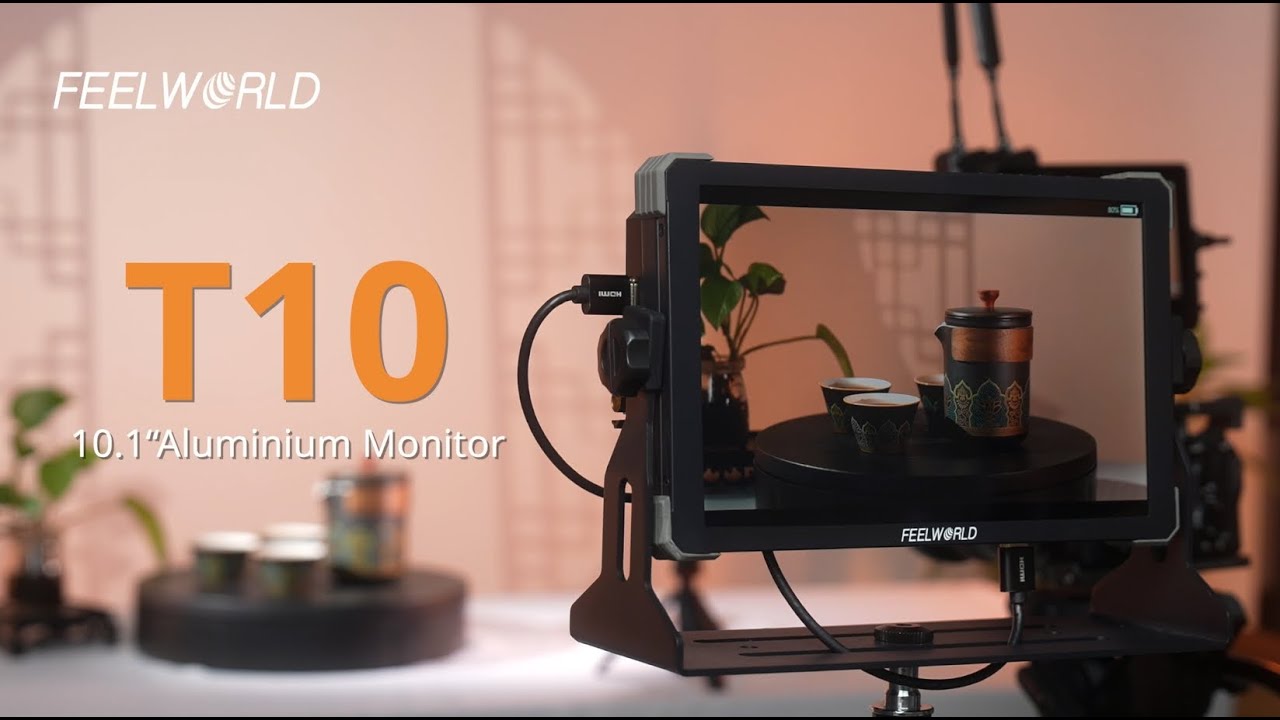 Introducing T10 10.1 Inch DSLR Field Aluminium Camera Monitor for ...