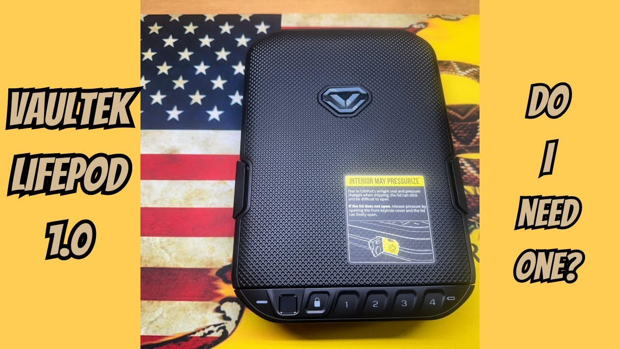 Vaultek Lifepod Do I Need One? - YouTube