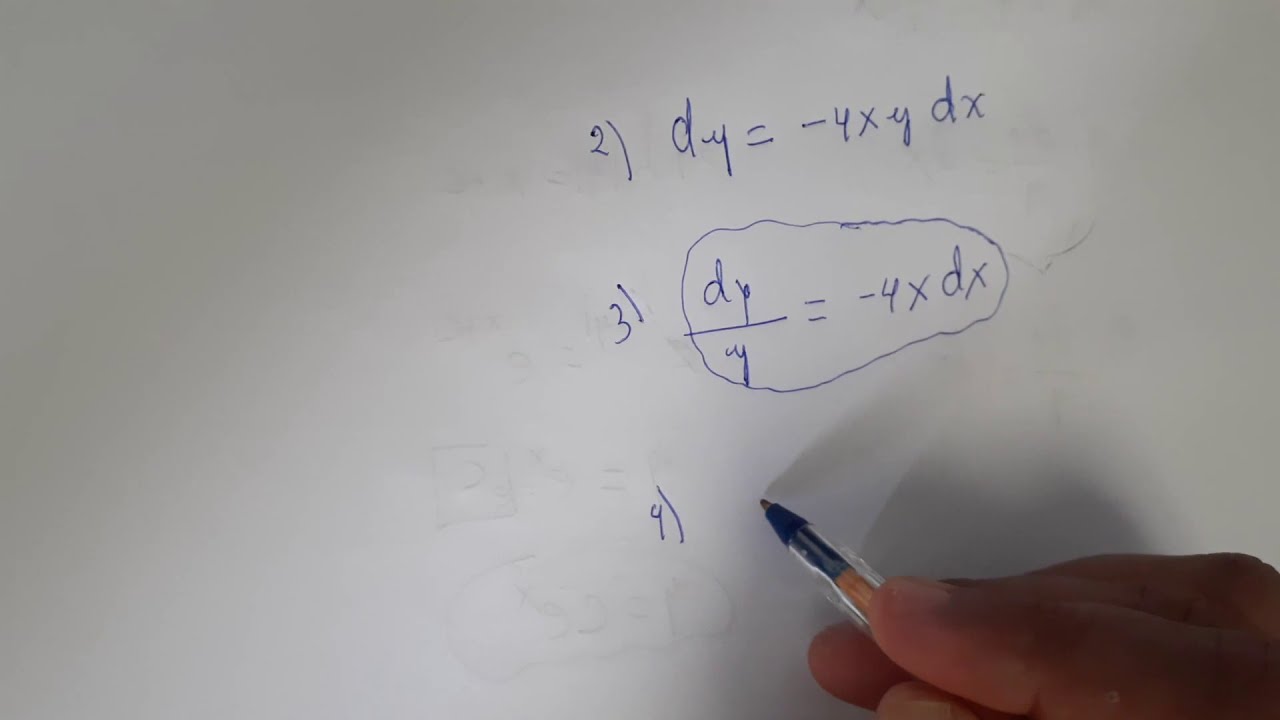 Variable Separable Ejemplo 3 Youtube 4030