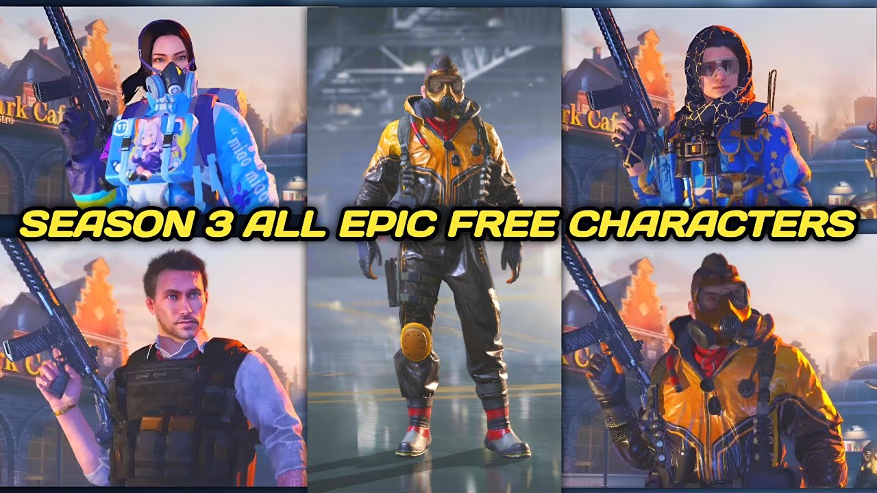 *Free* Season 3 Free Characters Ramadan Event + Main Themed Event ...