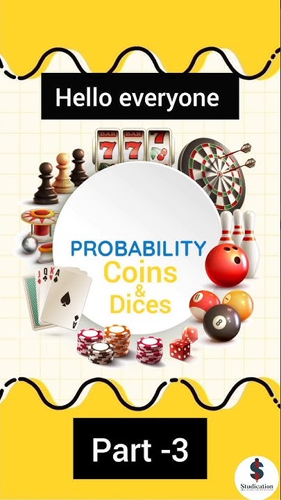 Probability Coins & Dices||Part-3||#probability#class10#dice#coin# ...
