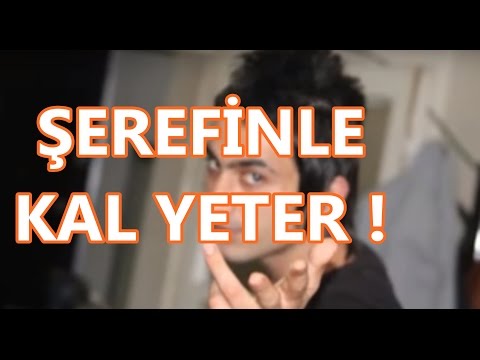 Mc TewFiK - Şerefinle Kal Yeter [ 2014 ]
