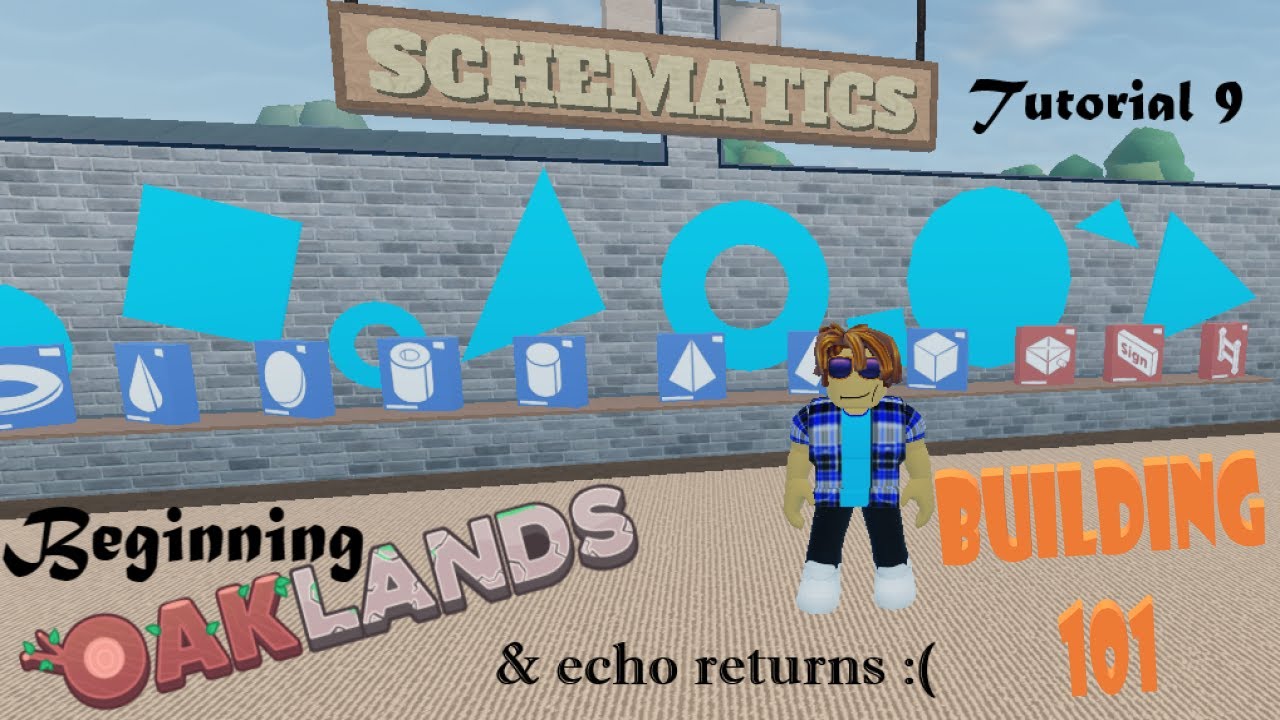 Roblox-OAKLANDS-Building 101 Tutorial 9 - YouTube