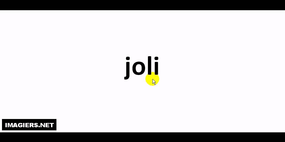 How to pronounce in French # joli - YouTube