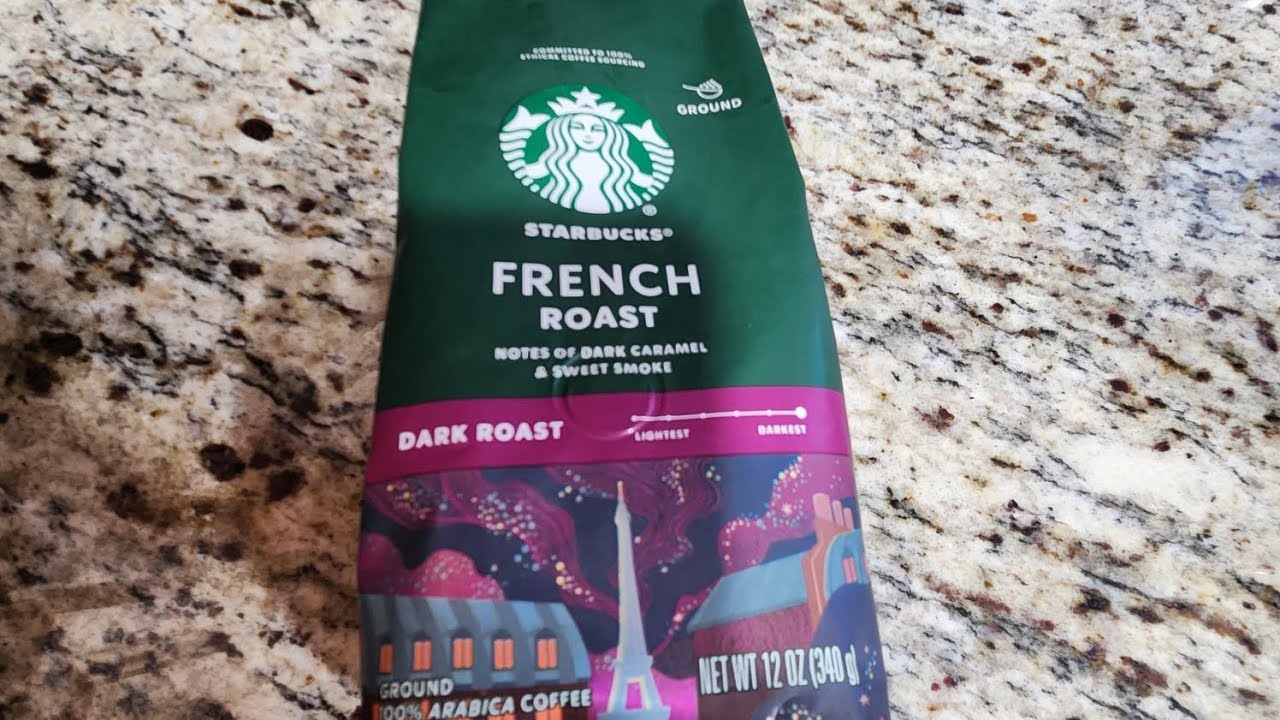Starbucks French Roast Coffee ASMR IV #asmr #starbucks #coffee - YouTube