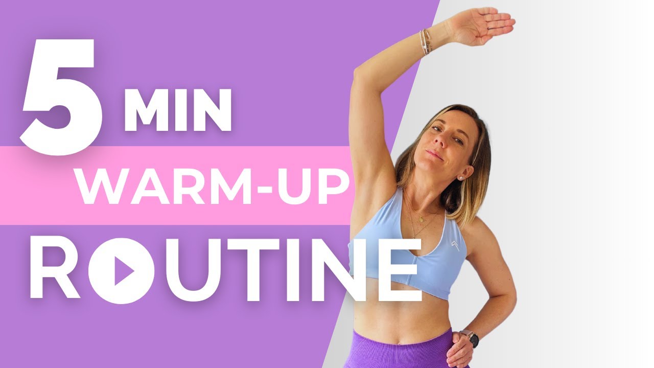 5-Min Warm-Up Routine – Get Ready to Move! - YouTube