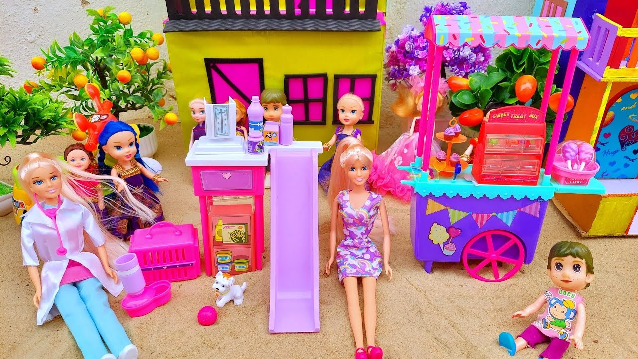 Priyaவுக்கு Onlineல இந்த Doctor set எப்படி கெடச்சது? || My Barbie Shows ...