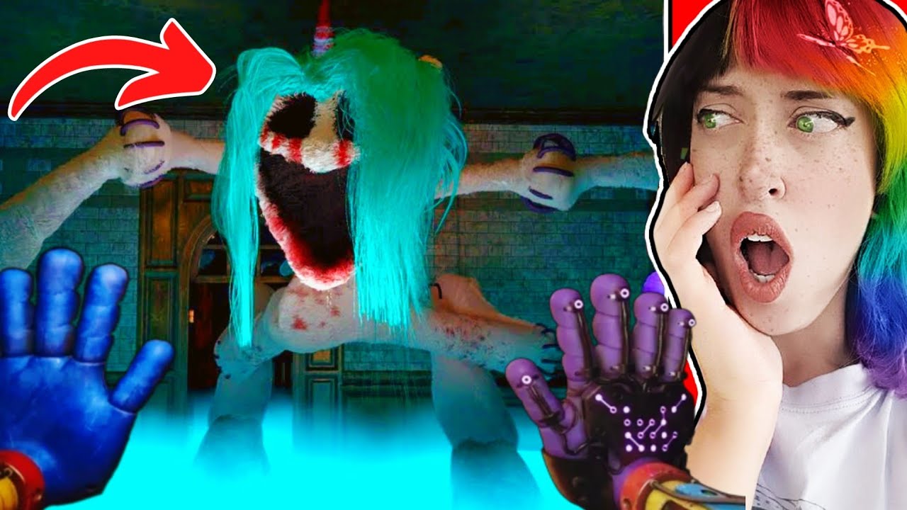 CRAFTYCON TRASFORMATO CI INSEGUE nella NUOVA ZONA su POPPY PLAYTIME 4 ...