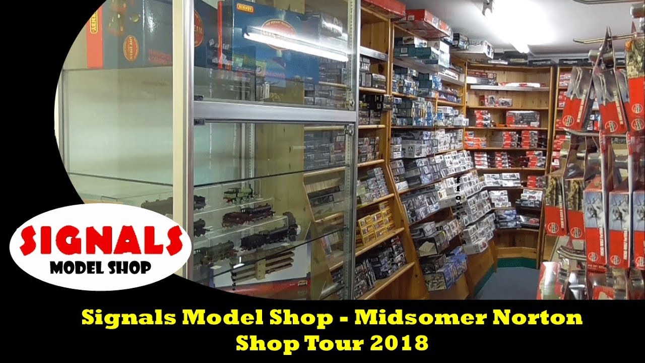 Signals Model Shop - Midsomer Norton - Shop Tour 2018 - YouTube