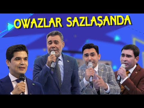Owazlar Sazlashanda Akysh, Shohrat, Bayramhan Saparowlar