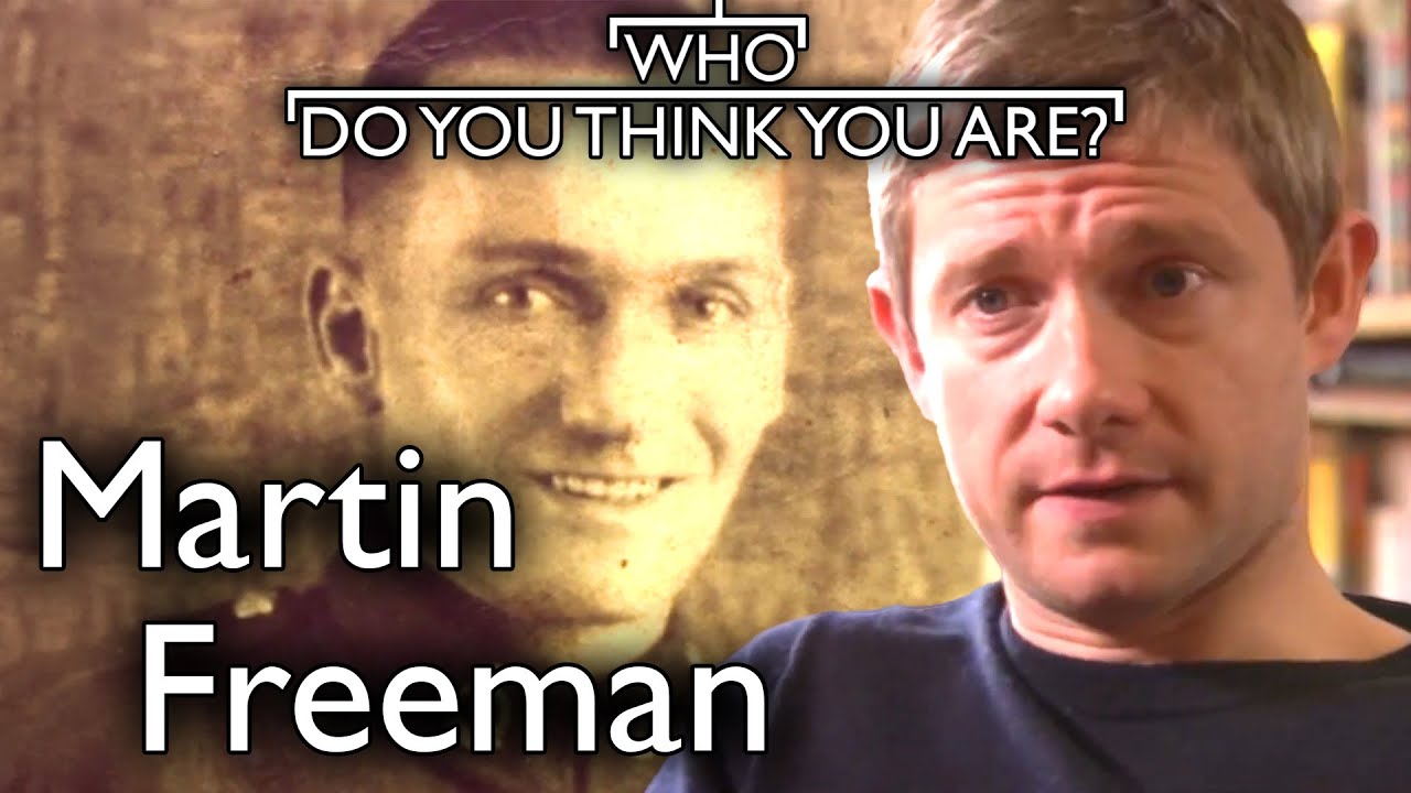 Martin Freeman's Quest for Truth Starts with His Brother | Who Do You ...
