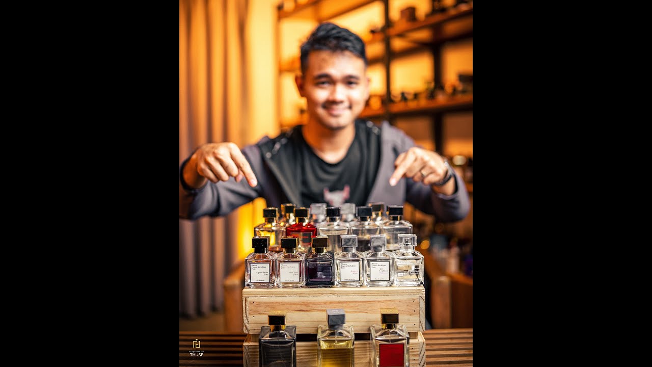 အကောင်းဆုံး Maison Francis Kurkdjian! (MFK Ranked!) - YouTube