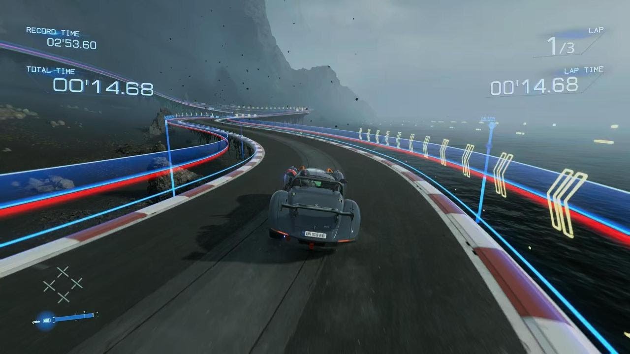 Racing W/Roadster | Death Stranding - YouTube