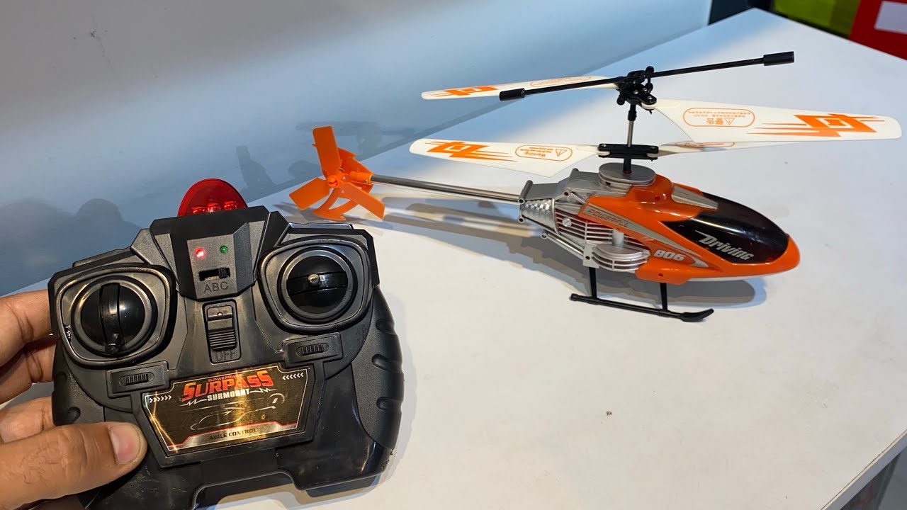 Velocity Helicopter Unboxing & Testing - YouTube