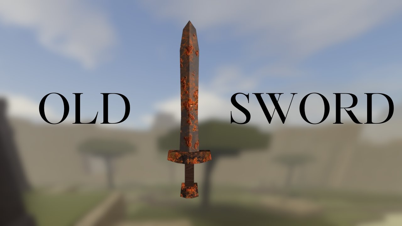 OLD SWORD BUILD - PILGRAMMED - YouTube